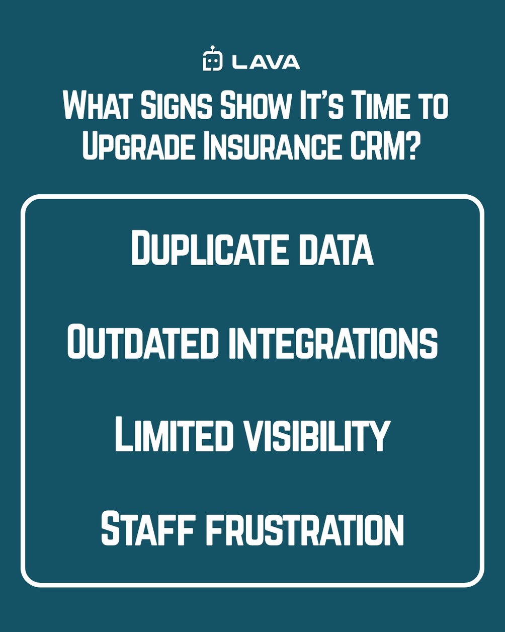 How Can You Tell When It’s Time to Upgrade Your Insurance CRM